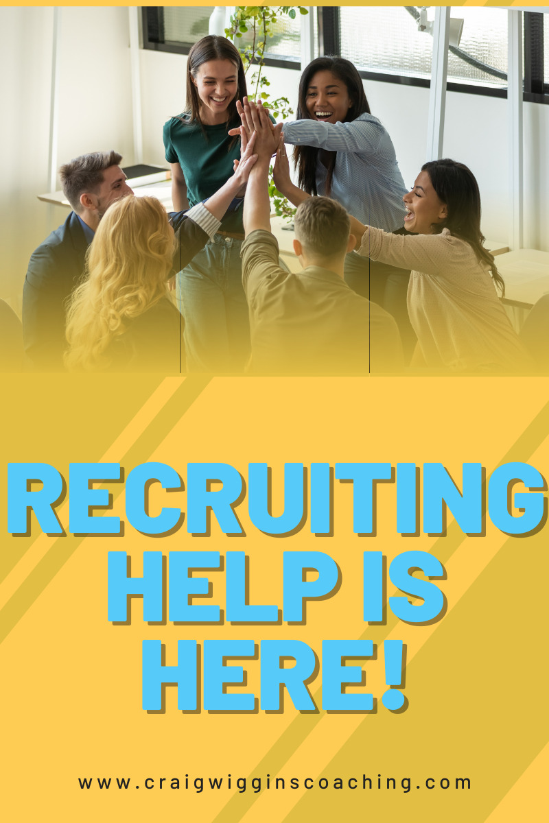 Blog Home Page – Craig Wiggins Coaching & Consulting