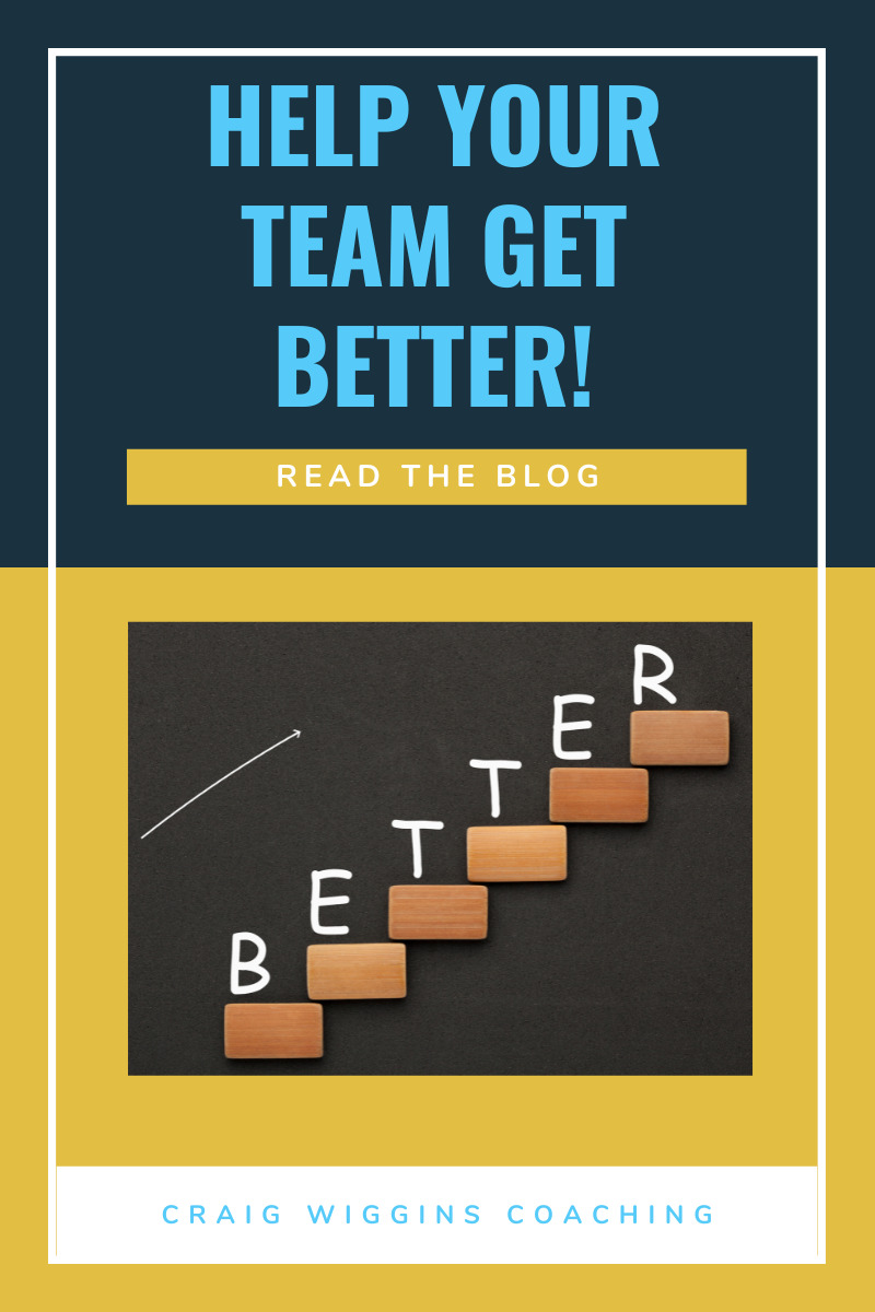 Blog Home Page – Craig Wiggins Coaching & Consulting