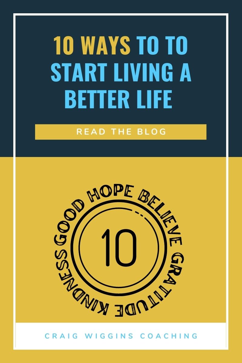 Blog Home Page – Craig Wiggins Coaching & Consulting