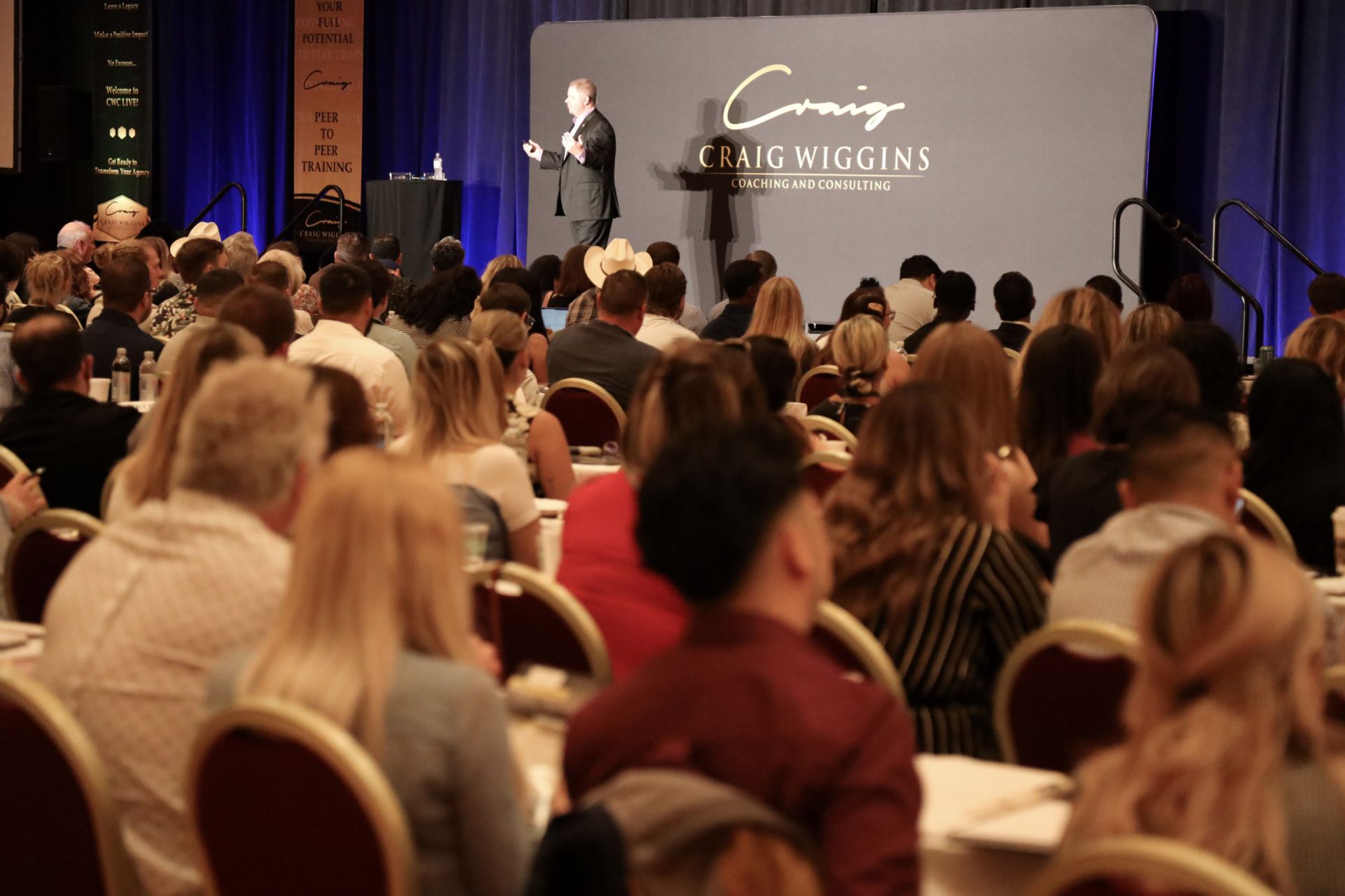 Live Event – Craig Wiggins Coaching & Consulting