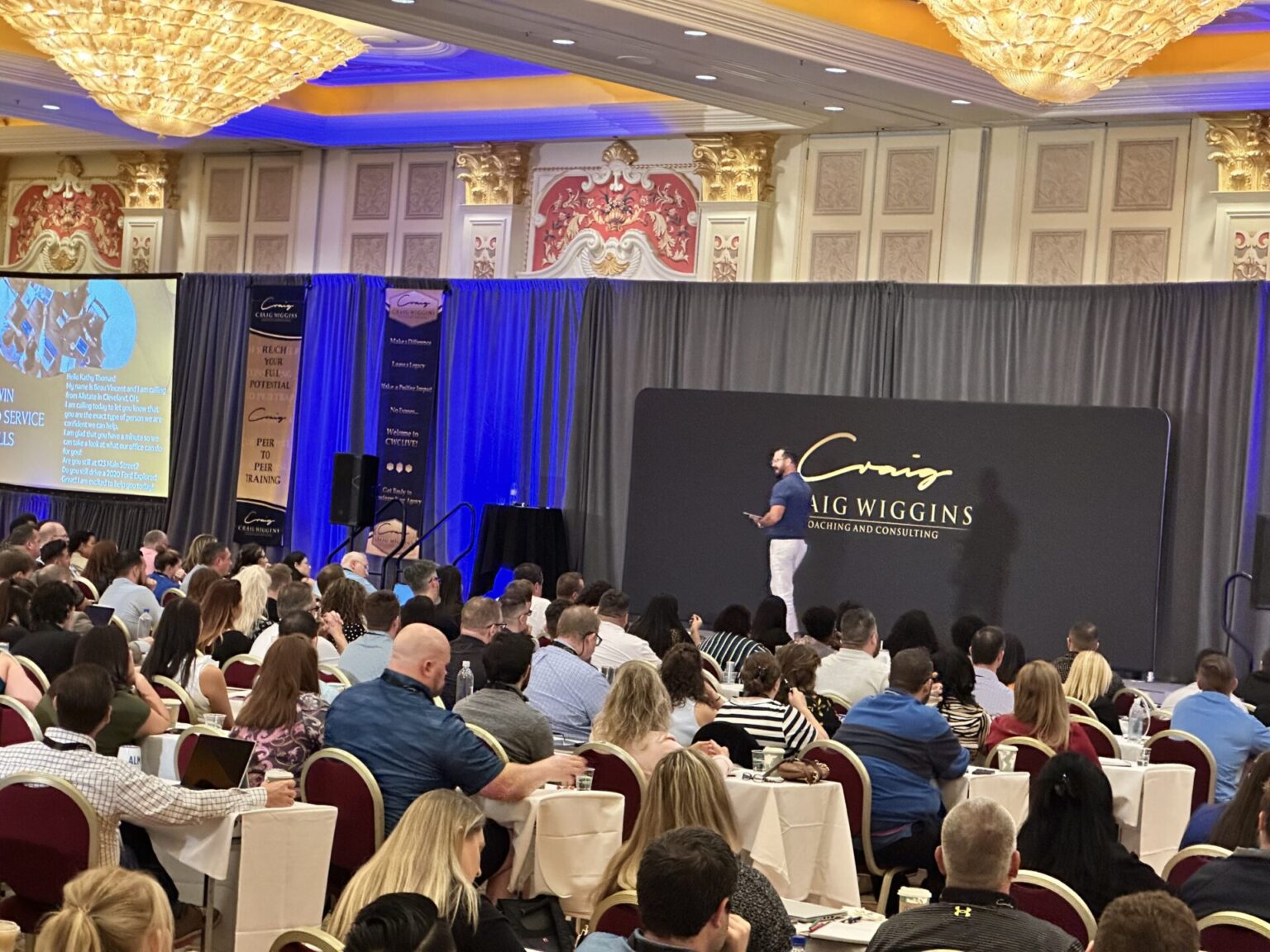 Live Event – Craig Wiggins Coaching & Consulting