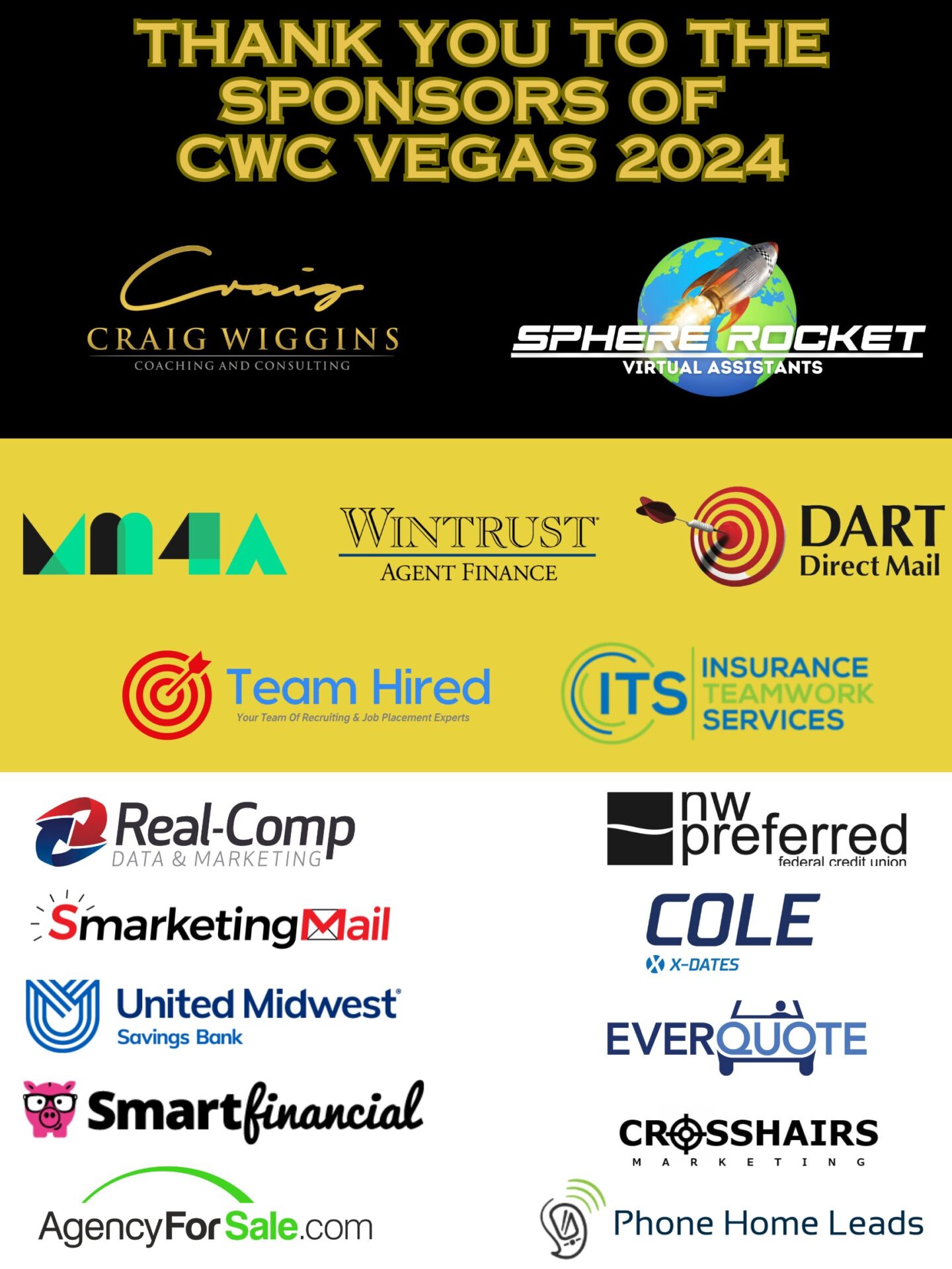 Live Event – Craig Wiggins Coaching & Consulting