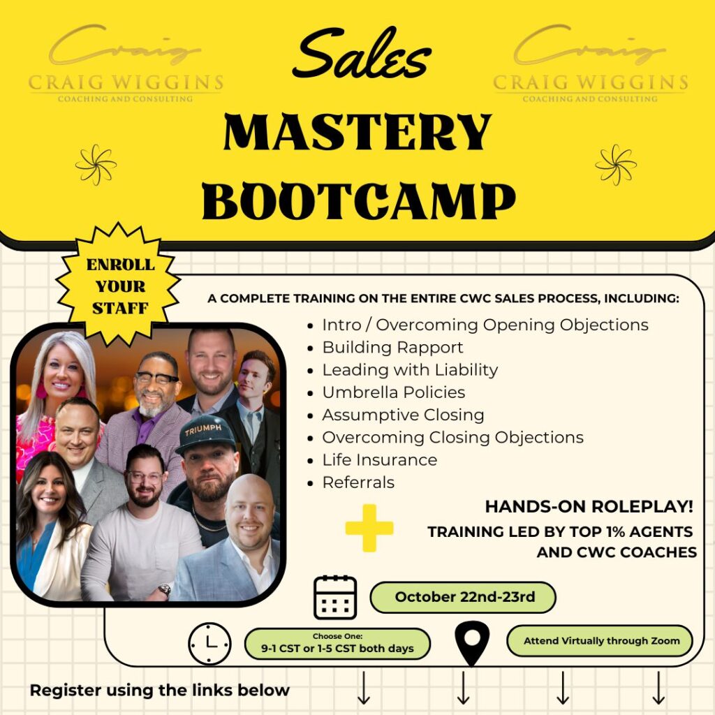 Workshops – Craig Wiggins Coaching & Consulting