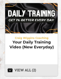 Learning Paths and Live Training – Craig Wiggins Coaching & Consulting