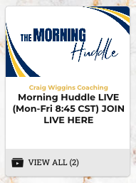 Learning Paths and Live Training – Craig Wiggins Coaching & Consulting