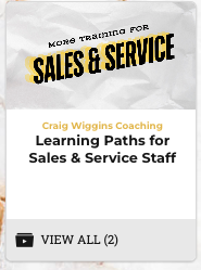 Learning Paths and Live Training – Craig Wiggins Coaching & Consulting