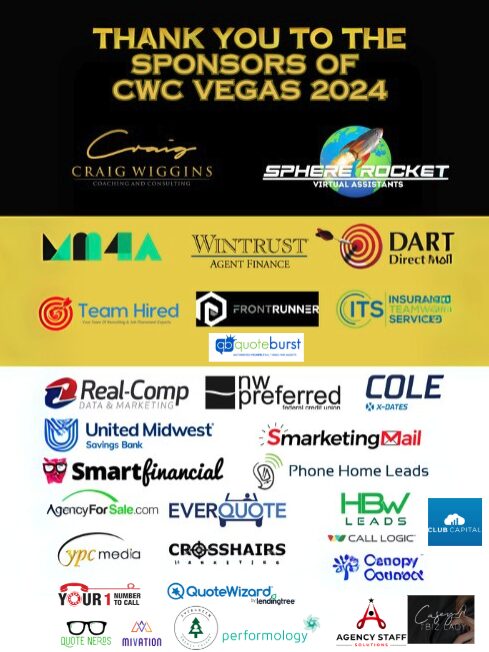 Live Event – Craig Wiggins Coaching & Consulting